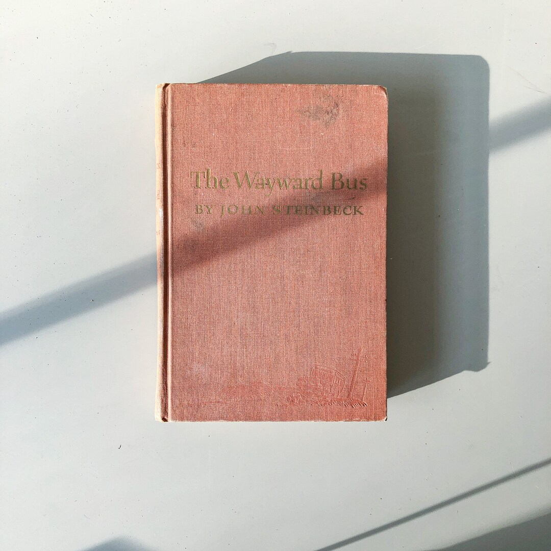 The Wayward Bus by John Steinbeck First Edition 1947 - Etsy