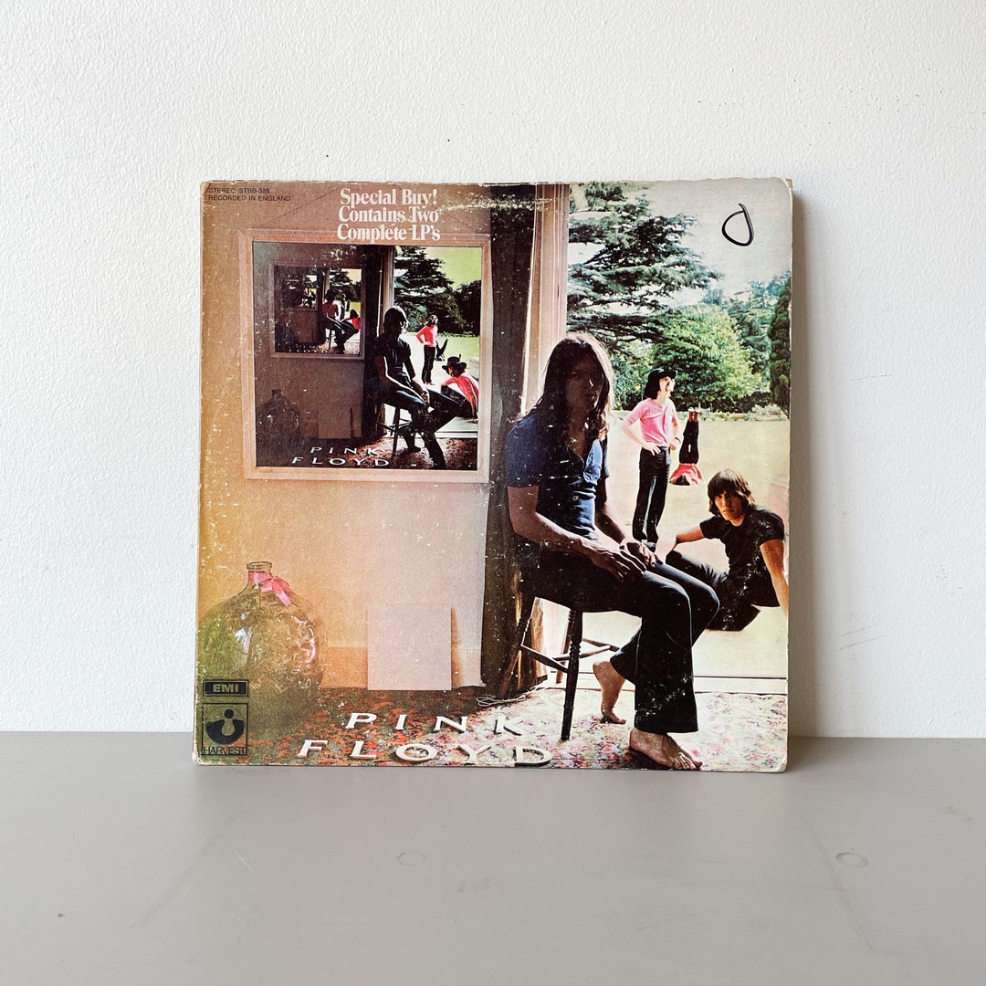 Pink Floyd Ummagumma Special Buy Contain Two Complete Lp's Vinyl LP ...