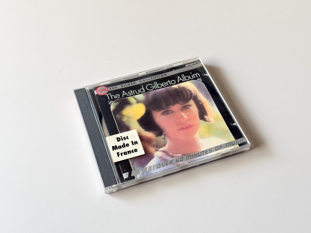 Astrud Gilberto - the Astrud Gilberto Album (the Silver Collection ...