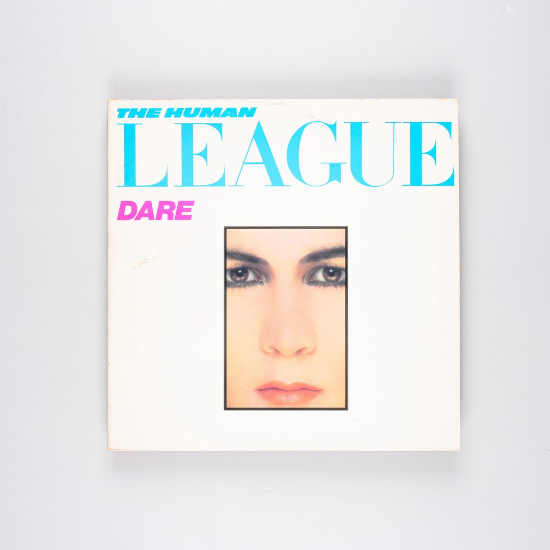 The Human League - Dare - Vinyl LP Record - 1982 - Etsy