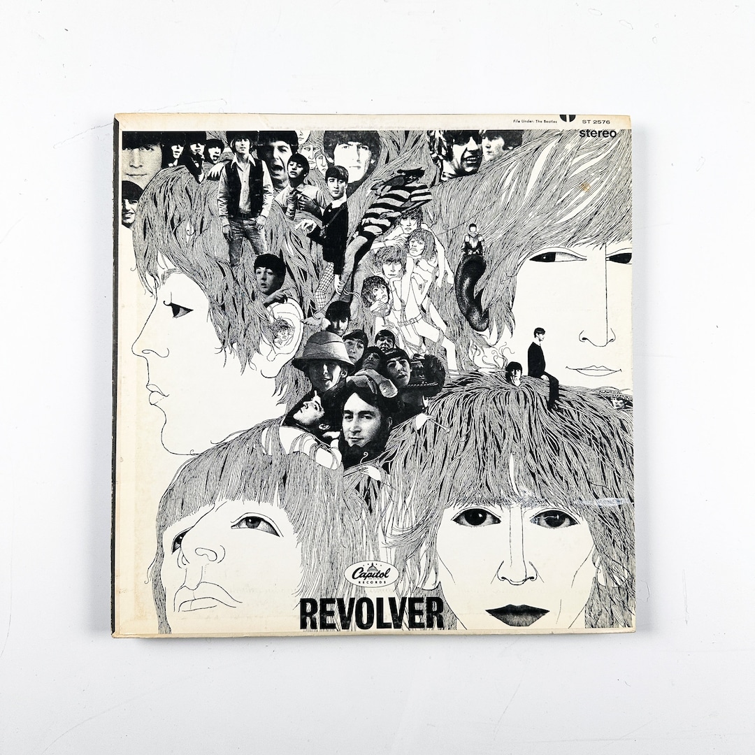The Beatles - Revolver- Vinyl LP Record - 1966 - Etsy