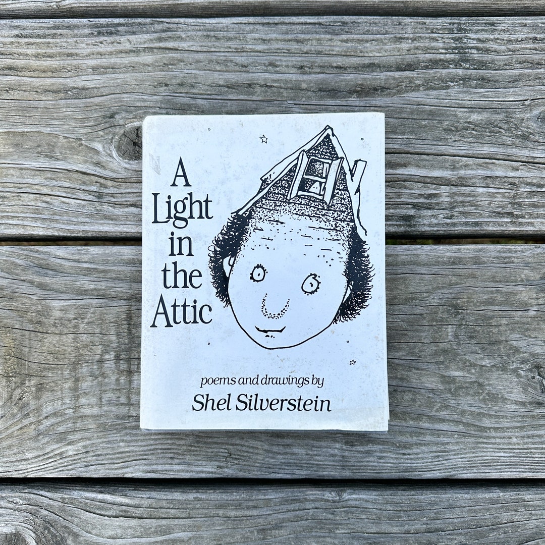 A Light in the Attic by Shel Silverstein Rare 1981 Edition - Etsy