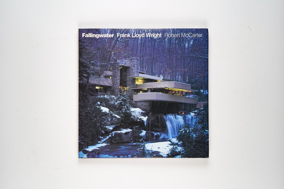 Fallingwater Frank Lloyd Wright by Robert Mccarter Rare 1999 Edition - Etsy