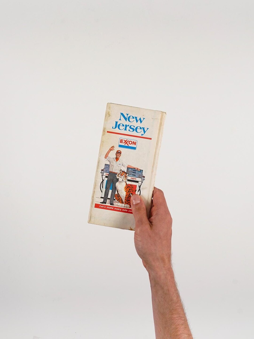 1978 Exxon New Jersey Road Map - Etsy