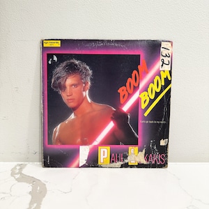 Paul Lekakis – Boom Boom (let's Go Back to My Room) - Single Vinyl ...