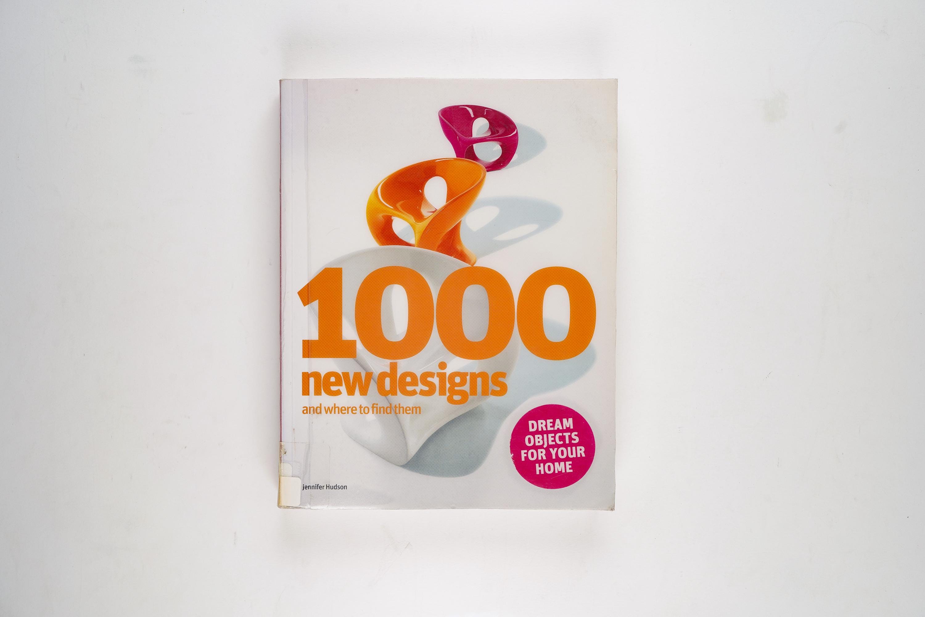 1000 New Designs and Where to Find Them by Jennifer Hudson 2006 Edition ...
