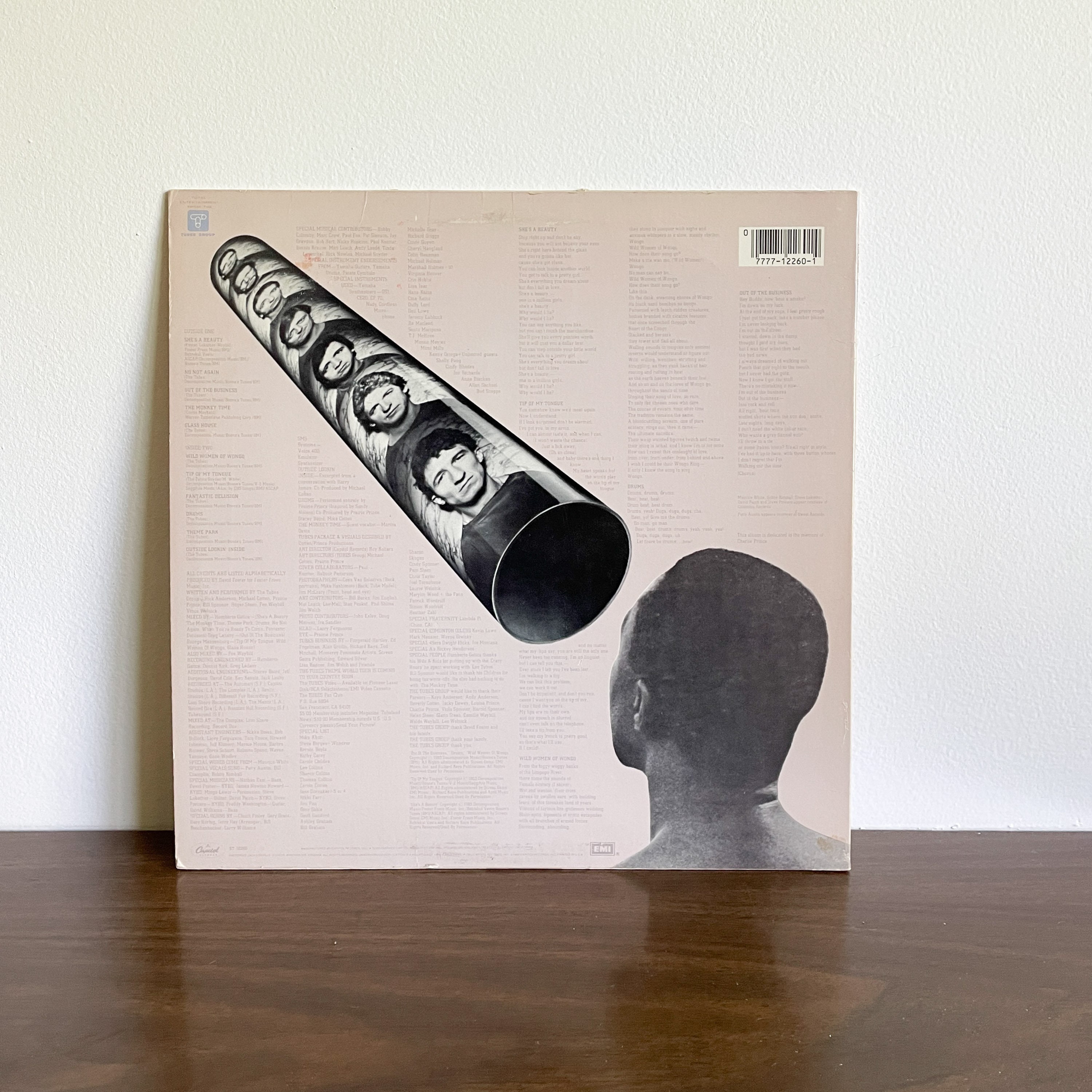 The Tubes Outside Inside Vinyl LP Record 1983 | Etsy