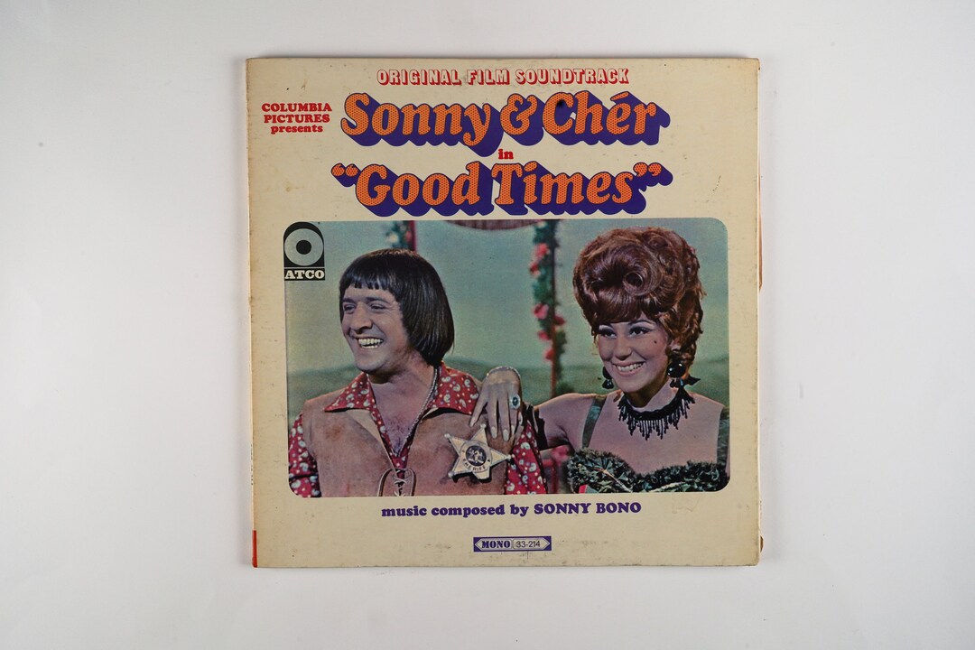 Sonny & Chér - Good Times (original Film Soundtrack) - Vinyl LP Record ...