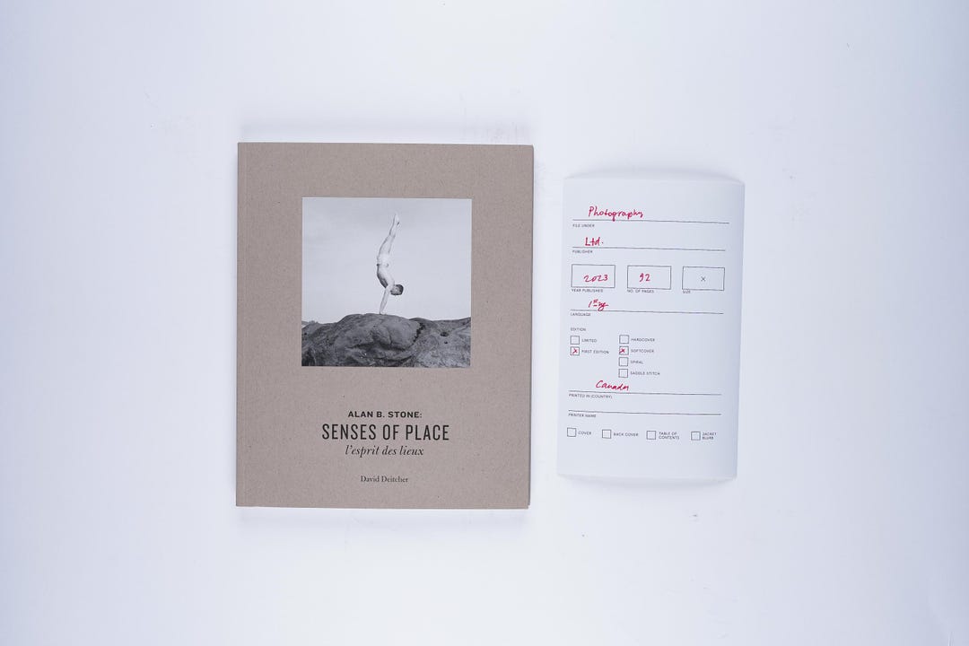 Senses of Place: L'esprit Des Lieux by Alan B. Stone Rare Edition - Etsy