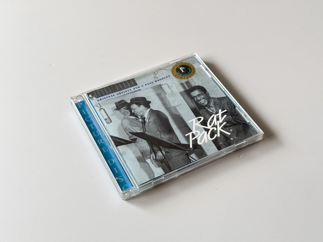 The Rat Pack – Rat Pack Members Edition 1996 Original CD Compact Disc ...