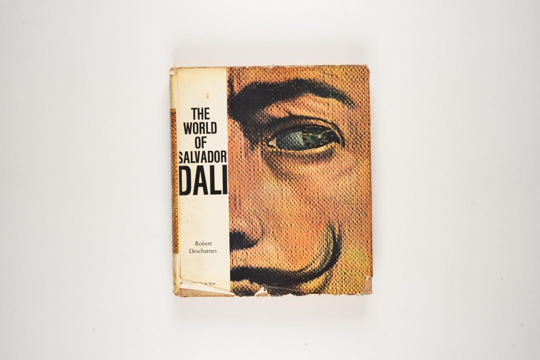 The World of Salvador Dalí by Robert Descharnes 1962 Edition - Etsy