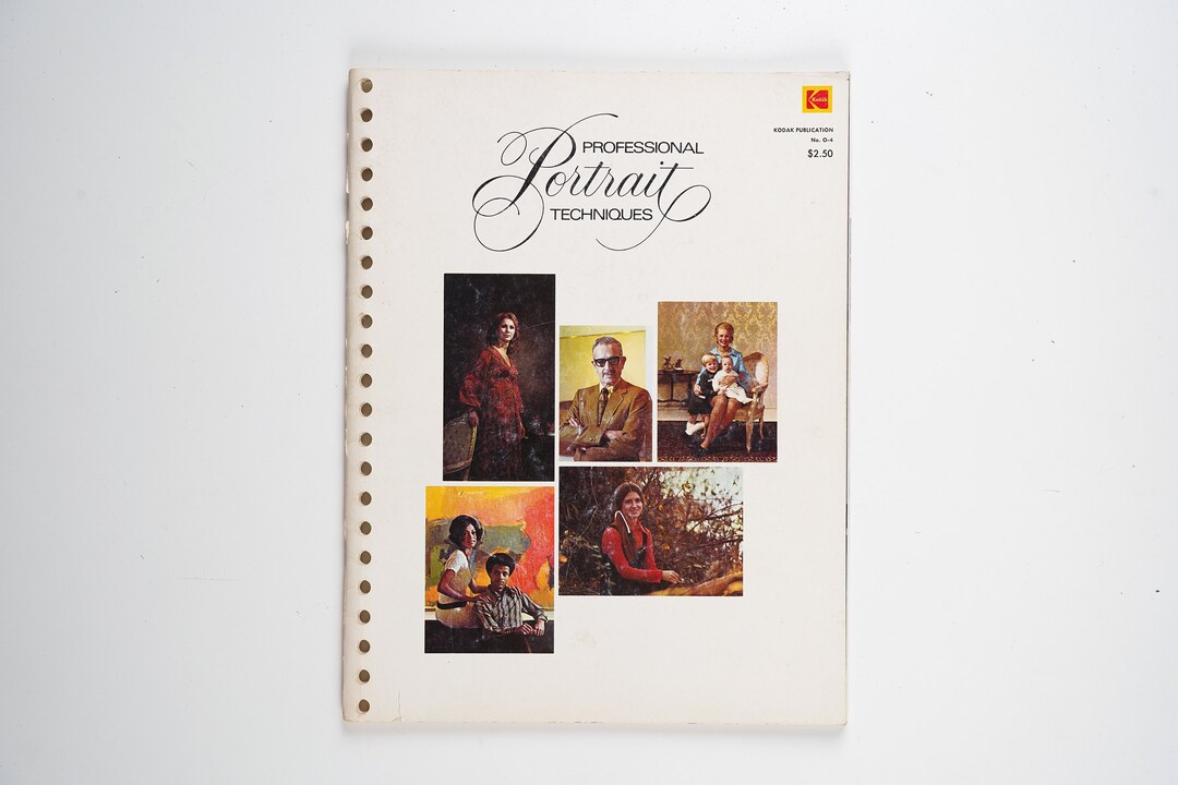 Professional Portrait Techniques by Kodak Publications 1973 - Etsy