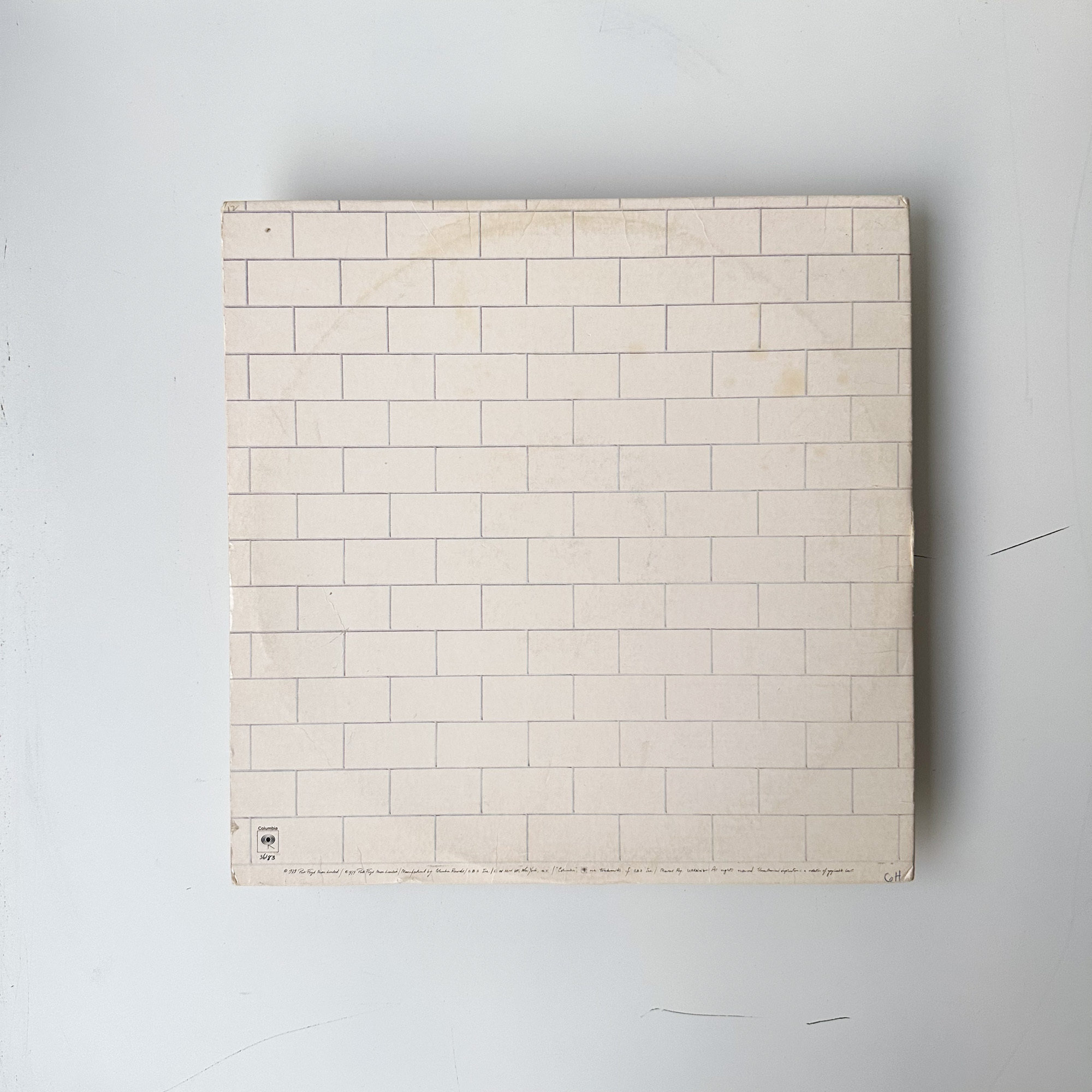 Pink Floyd the Wall Vinyl LP Record First Pressing - Etsy