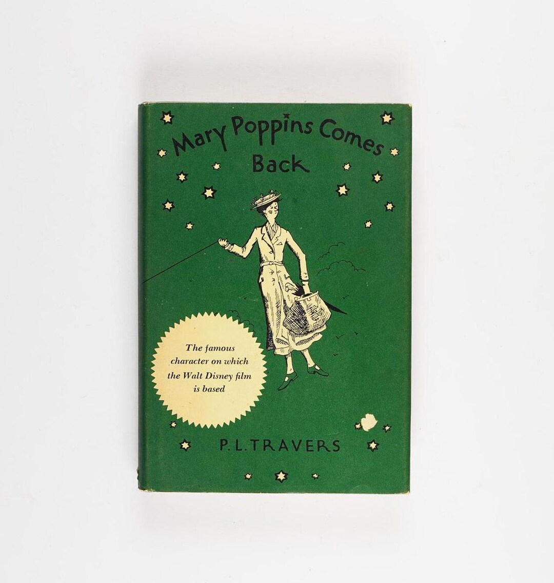 Mary Poppins Comes Back by P.L. Travers Rare 1935 Edition - Etsy