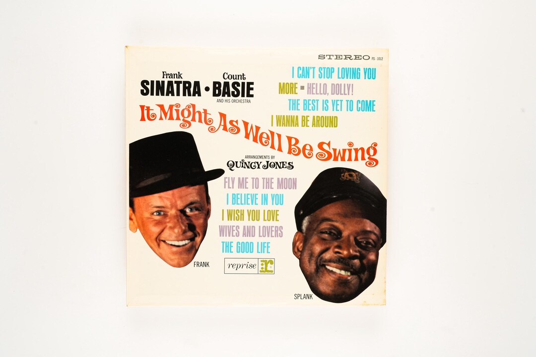 Frank Sinatra • Count Basie and His Orchestra* – It Might as Well Be ...