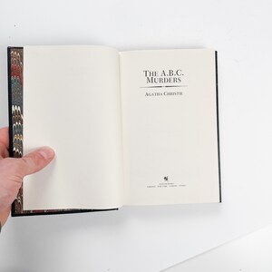 The A.B.C. Murders by Agatha Christie Rare 1983 Edition - Etsy