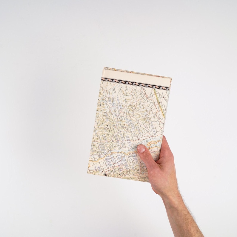 1940s New England Fold-out Road Map National Geographic - Etsy