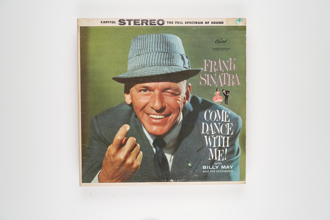 Frank Sinatra With Billy May and His Orchestra - Come Dance With Me ...