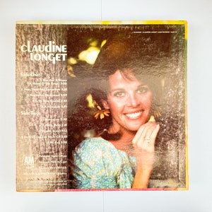 Claudine Longet Claudine Vinyl Lp Record 1967 Etsy