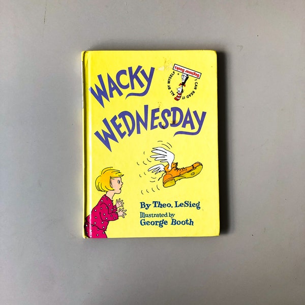 Wacky Wednesday Dr Seuss Svg - Etsy