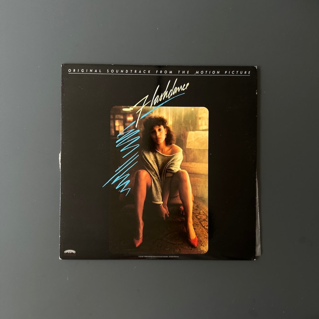 Flashdance (original Soundtrack From the Motion Picture) - Vinyl LP Record - 1983 - Etsy