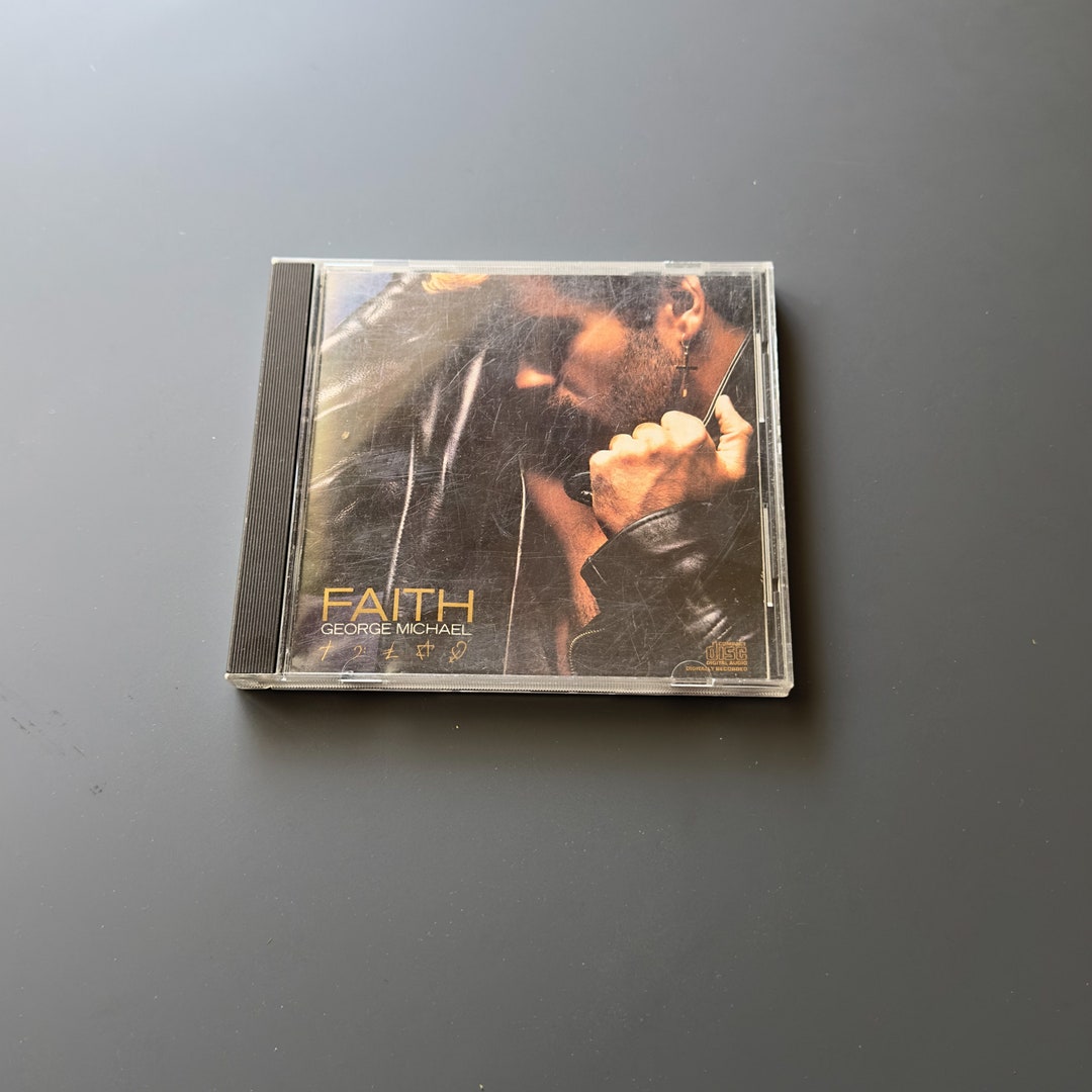 Faith - George Michael - 1987 Original CD Compact Disc Album - Etsy