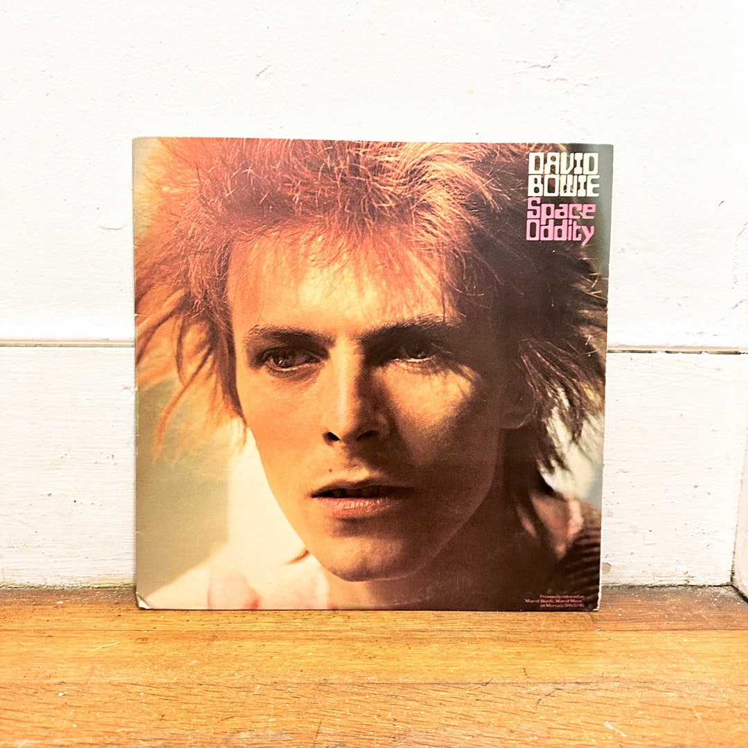 David Bowie - Space Oddity - Vinyl LP Record - 1980 - Etsy