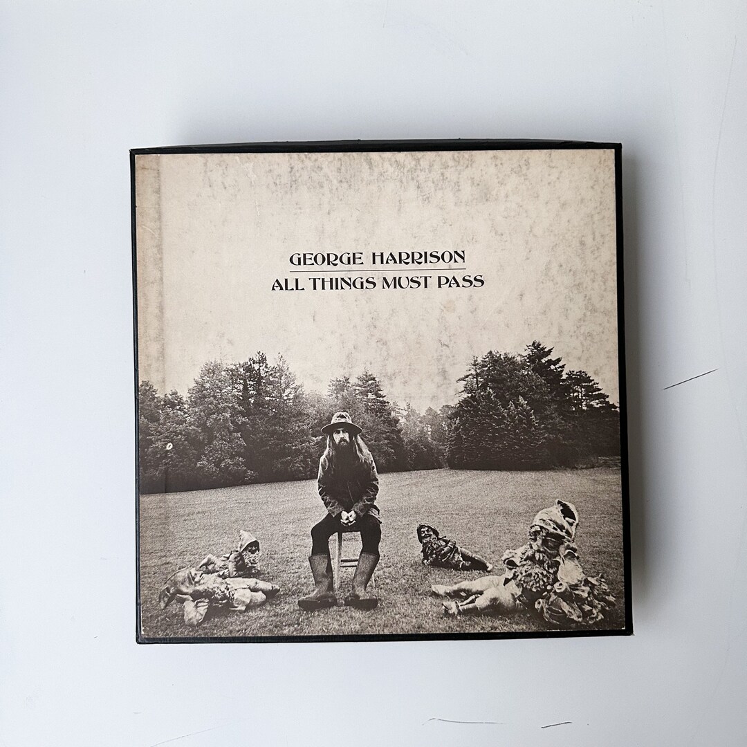George Harrison All Things Must Pass Vinyl LP Record - Etsy