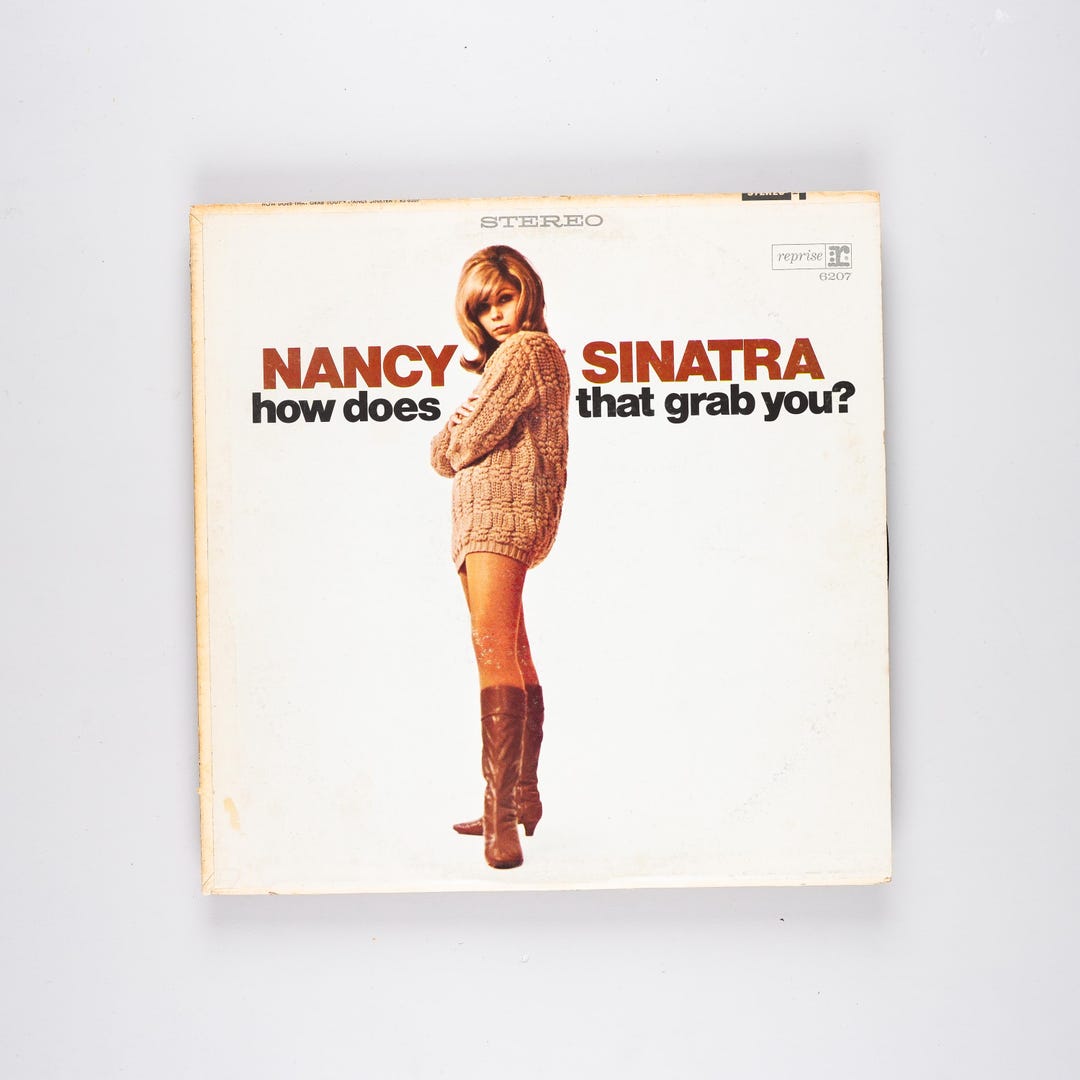 Nancy Sinatra - How Does That Grab You? - Vinyl LP Record - 1966 - Etsy