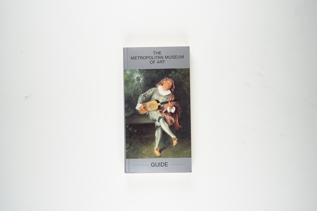 The Metropolitan Museum of Art Guide Rare 1994 Edition - Etsy