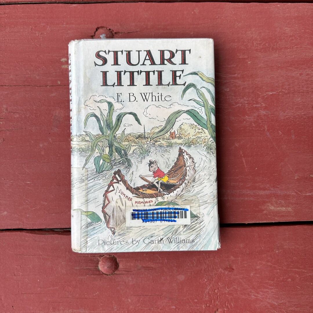 Stuart Little by E.B. White Rare 1973 First Edition - Etsy