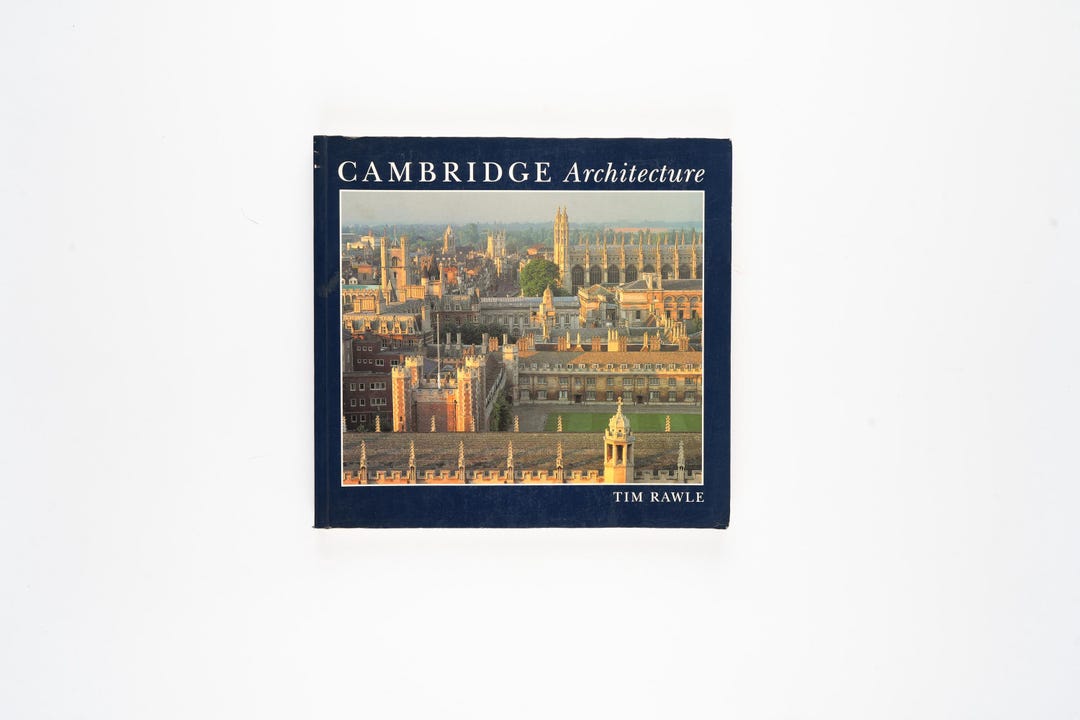 Cambridge Architecture by Tim Rawle Rare 1993 Edition - Etsy