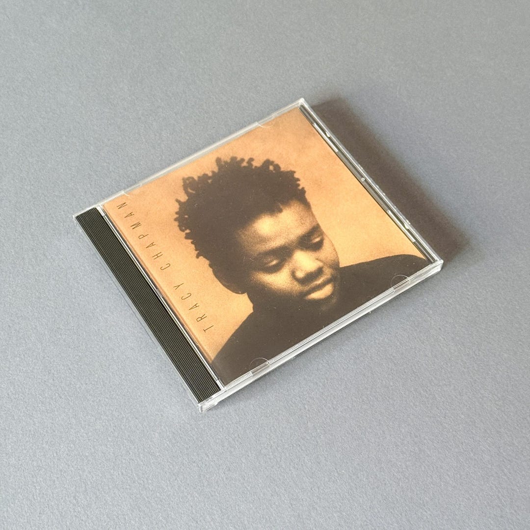 Tracy Chapman - Tracy Chapman - 1988 Original CD Compact Disc Album - Etsy