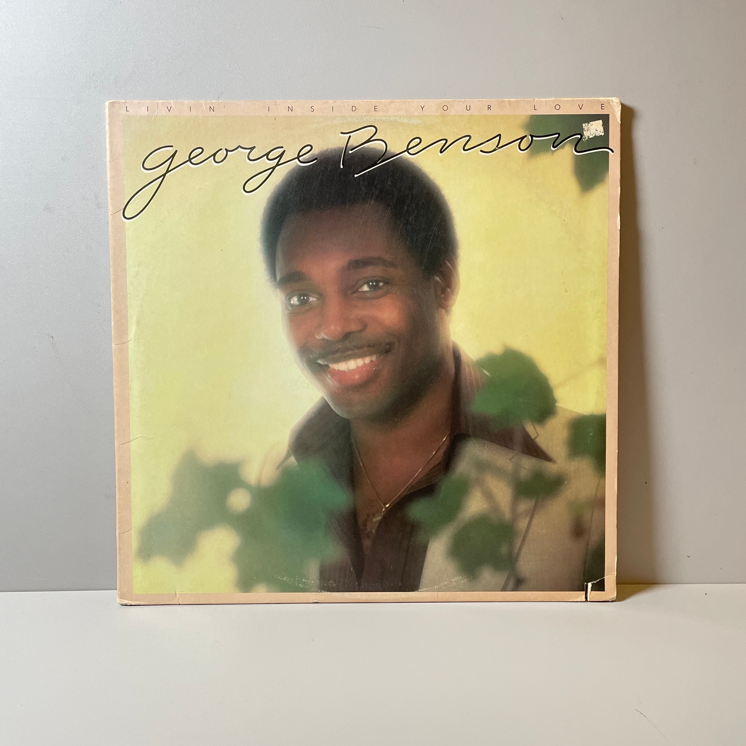 George Benson Livin' Inside Your Love Vinilo LP Record | Etsy