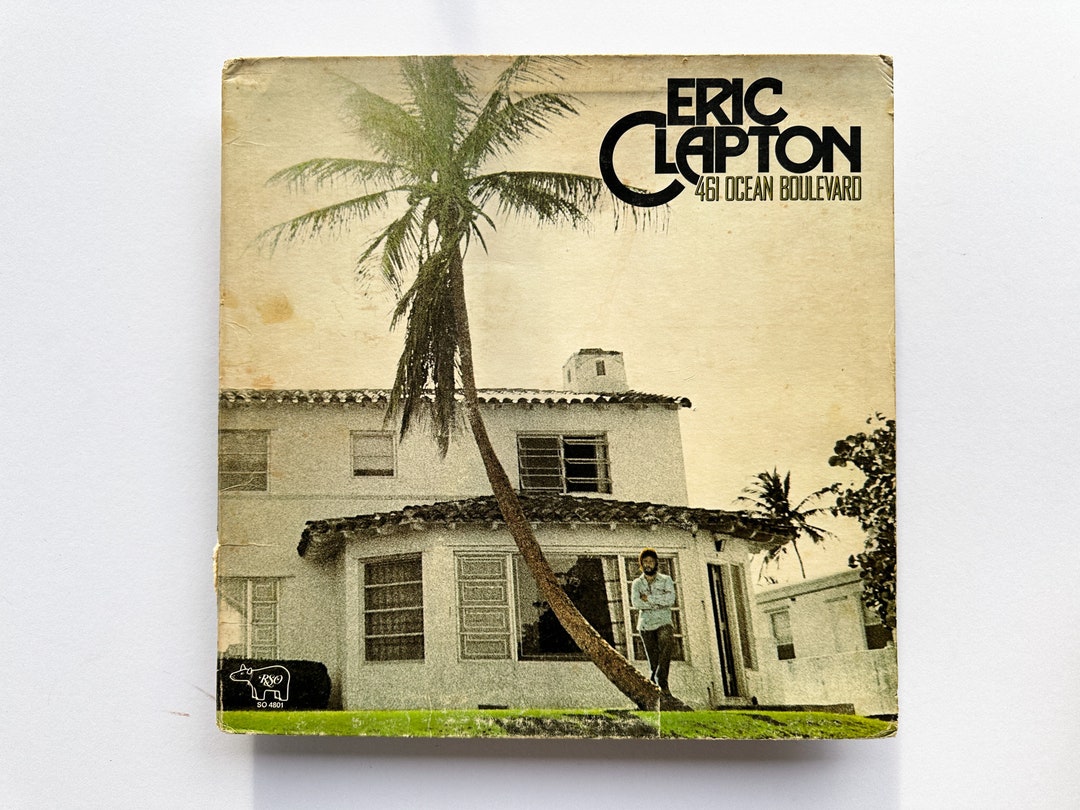 Eric Clapton 461 Ocean Boulevard Vinyl LP Record 1974 - Etsy