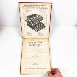Typewriting Technique by Harold H. Smith Rare 1938 Edition - Etsy