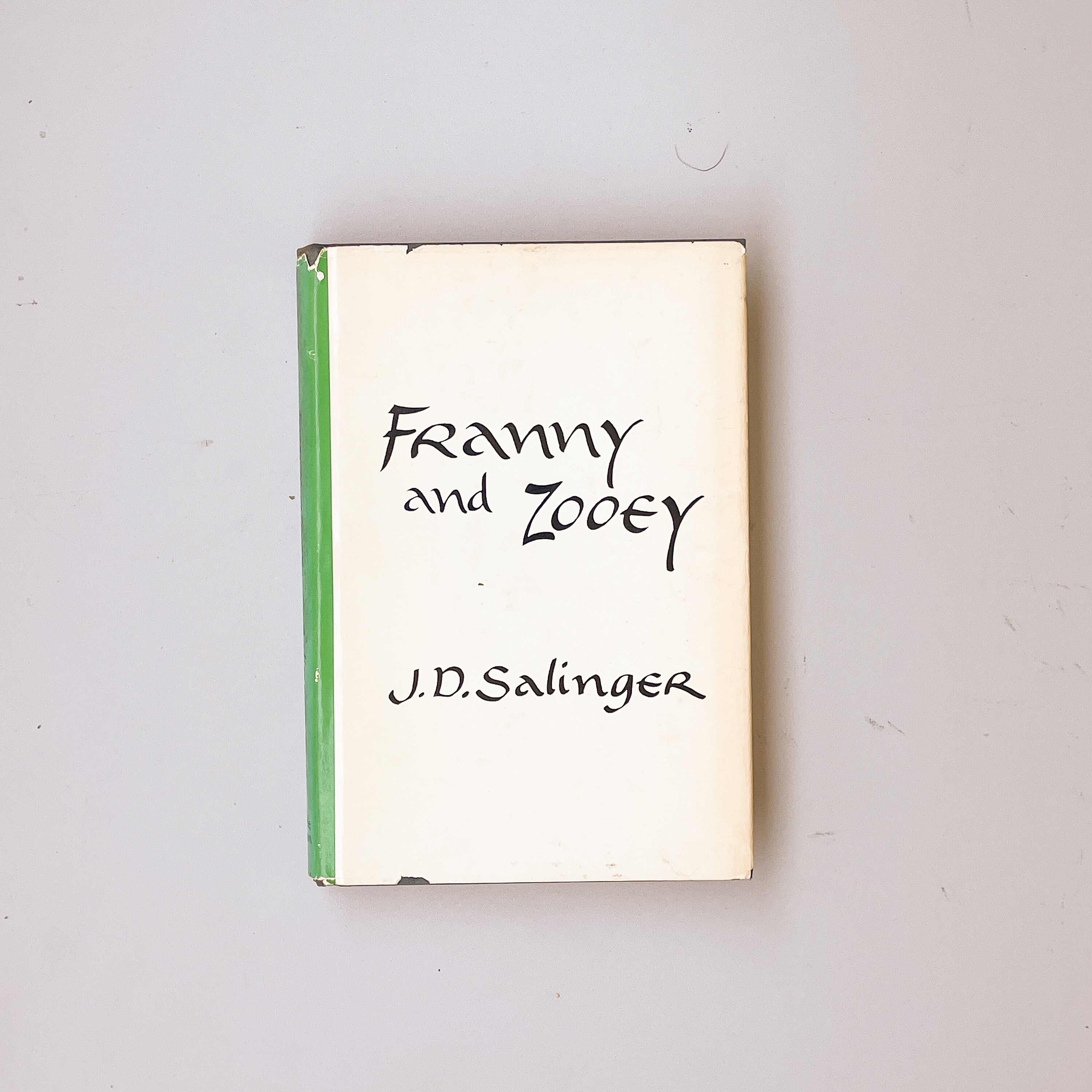 Franny And Zooey Book Cover