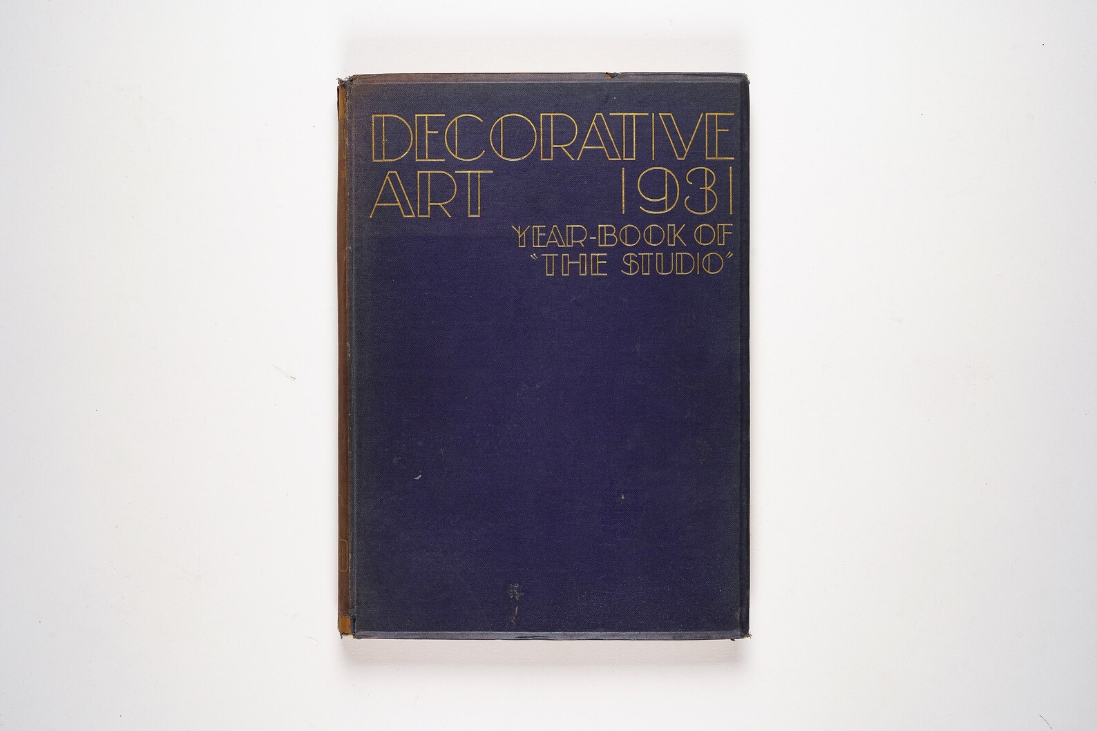 Decorative Art 1931 Year-book of the Studio Rare Edition - Etsy