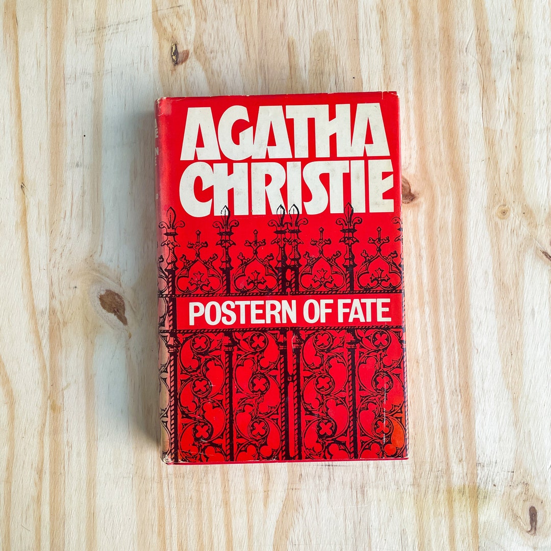 Postern of Fate de Agatha Christie Rare Edición 1973 - Etsy España