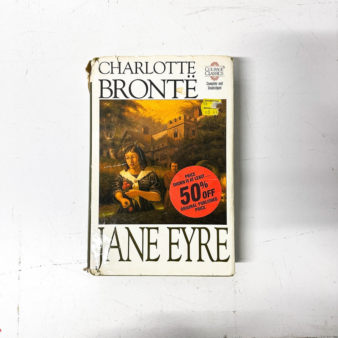 Jane Eyre by Charlotte Brontë Rare 1991 Edition - Etsy