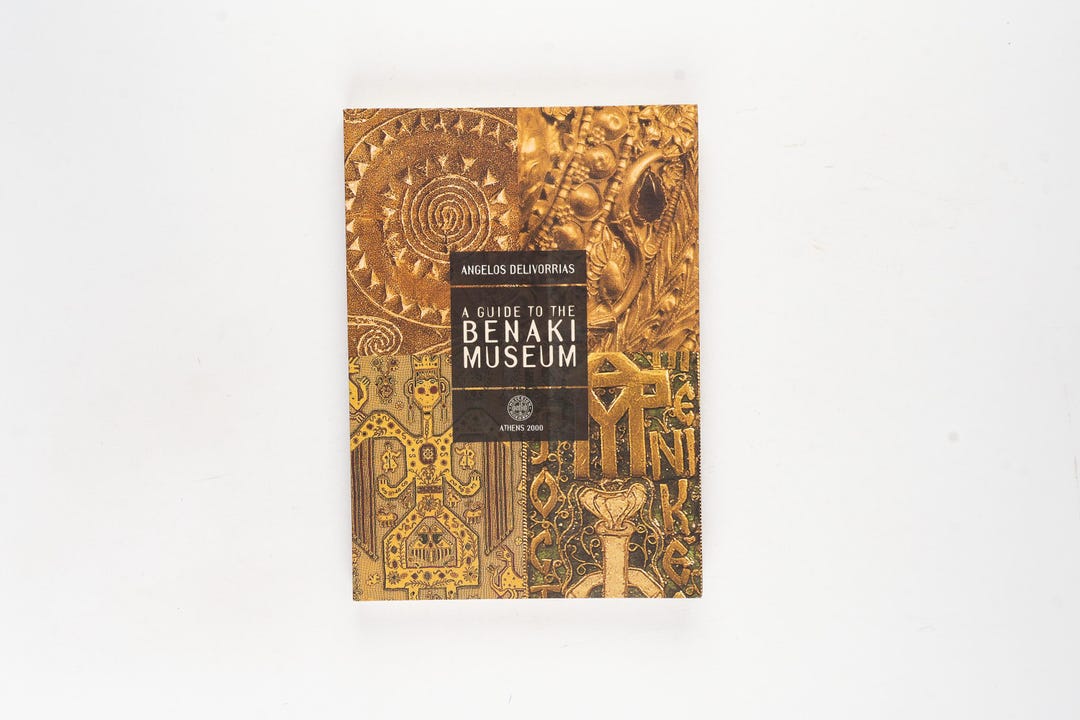 A Guide to the Benaki Museum by Angelos Delivorrias Rare 2000 Edition ...