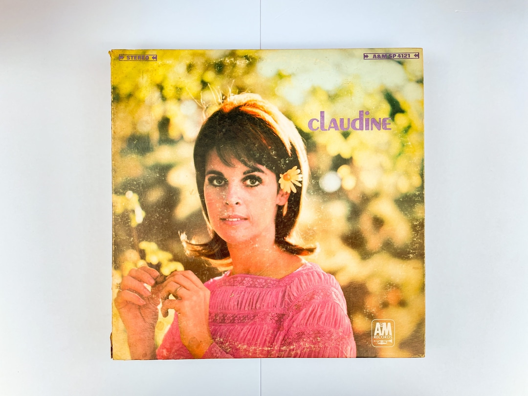 Claudine Longet - Claudine - Vinyl LP Record - 1967 - Etsy