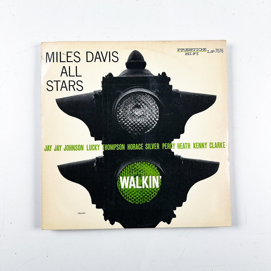 Miles Davis All Stars - Walkin' - Vinyl LP Record – 1986 - Etsy