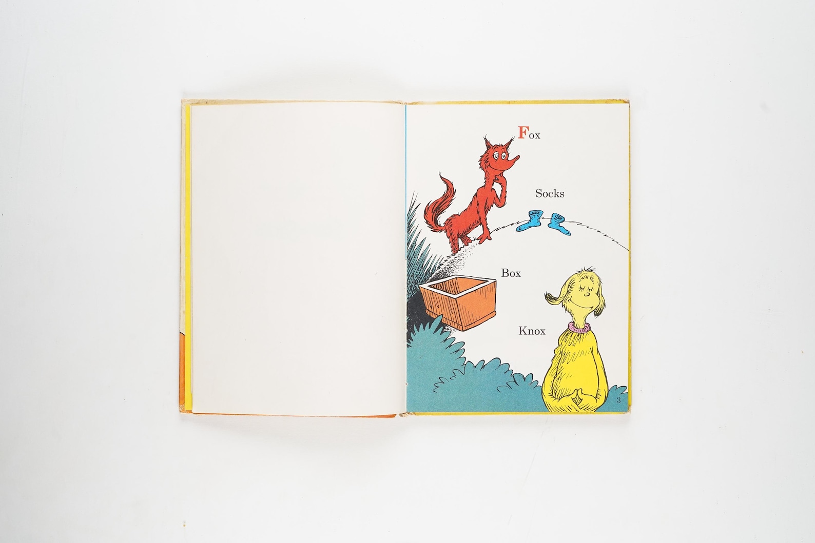 Fox in Socks by Dr. Seuss 1965 Edition - Etsy