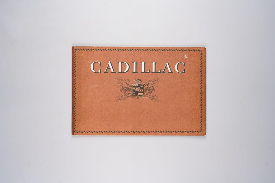 Cadillac Motor Cars, a Pictorial Presentation of Modern Coachcraft as ...