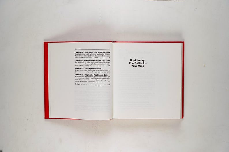 Positioning: the Battle for Your Mind by Al Ries and Jack Trout Rare ...