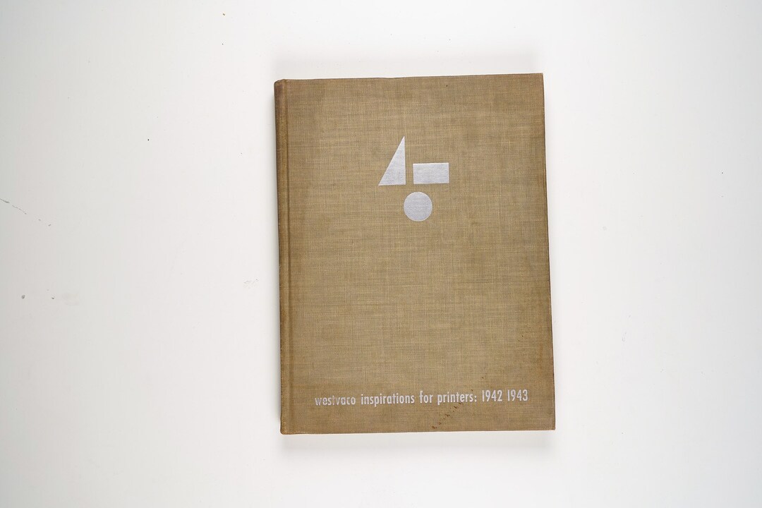Westvaco Inspirations for Printers: 1942-1943 Rare 1940s Edition - Etsy