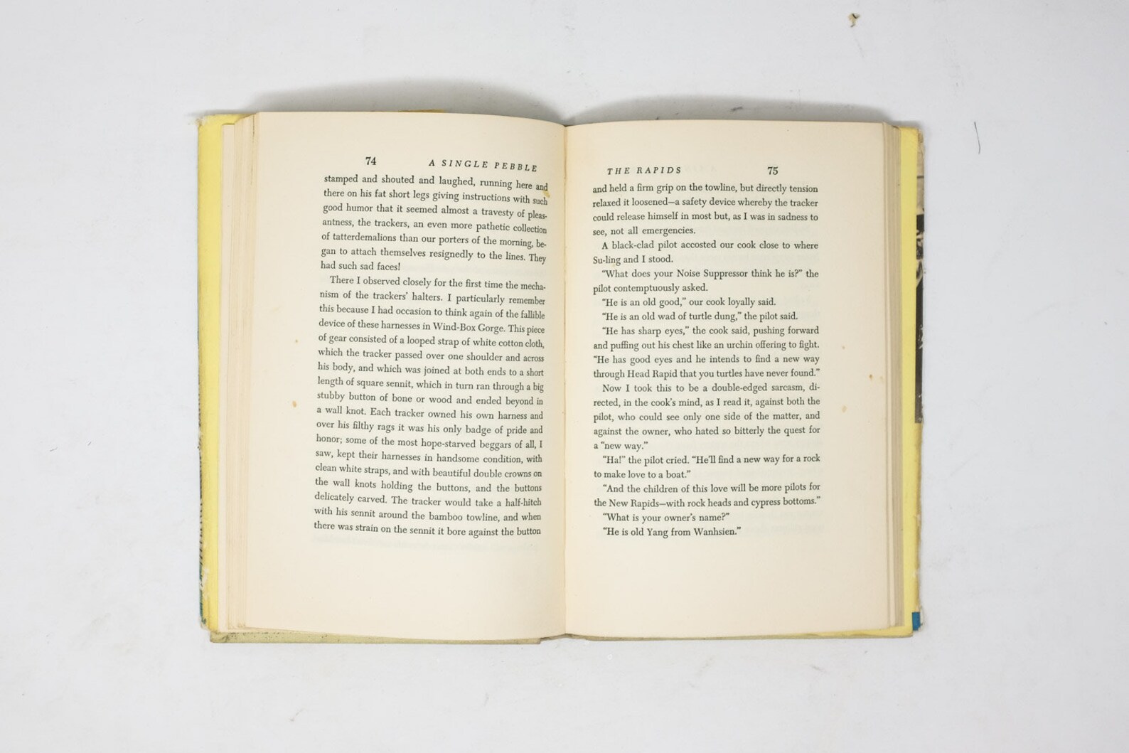 A Single Pebble by John Hersey Rare 1956 First Edition | Etsy