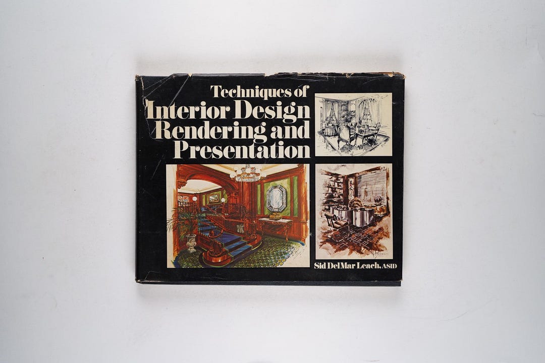 Techniques of Interior Design Rendering and Presentation by Sid Delmar ...
