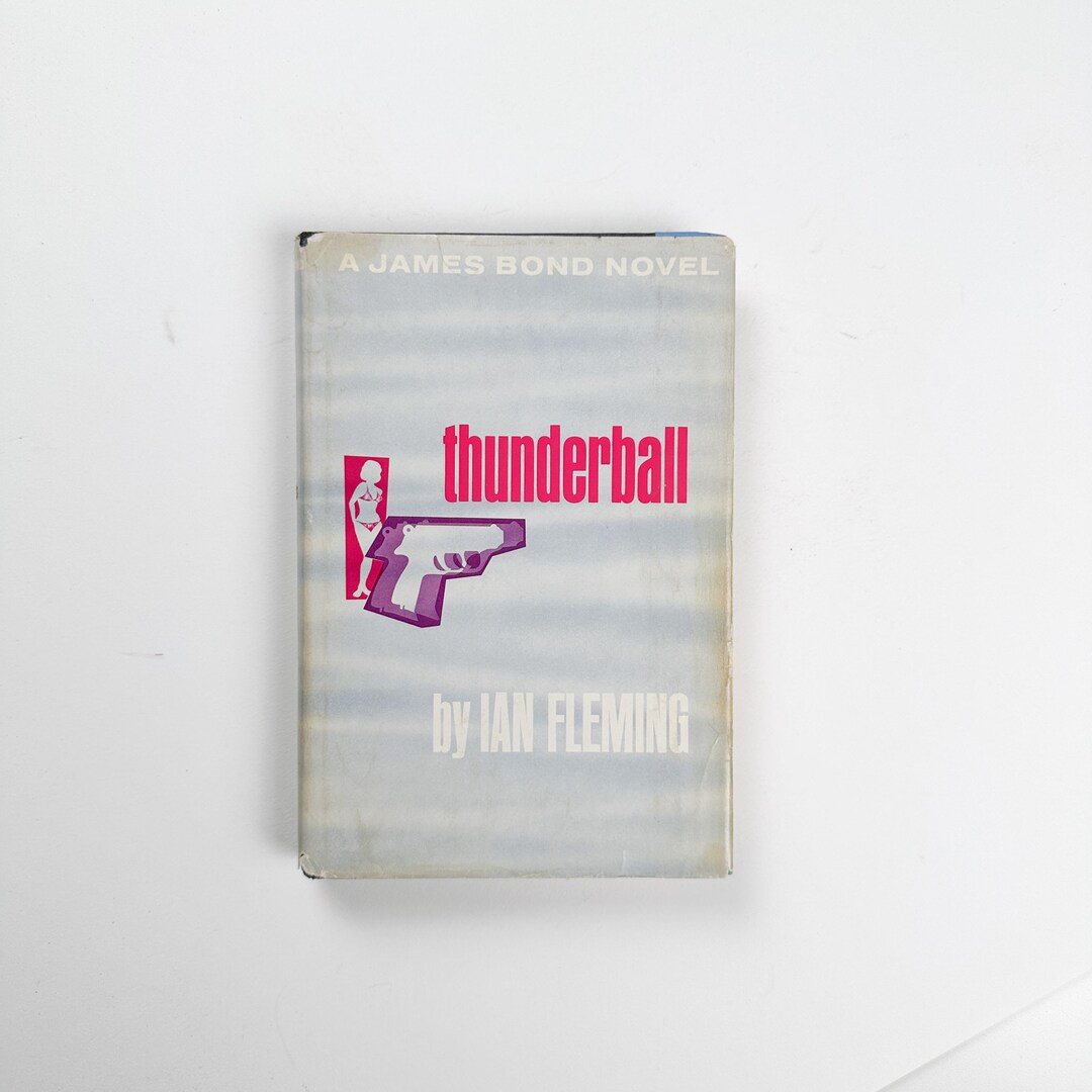 Thunderball by Ian Fleming Rare 1960s Edition - Etsy